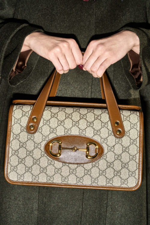 Gucci Puts A Focus On Its Vintage Inspired Bags For Pre-Fall 2020 ...