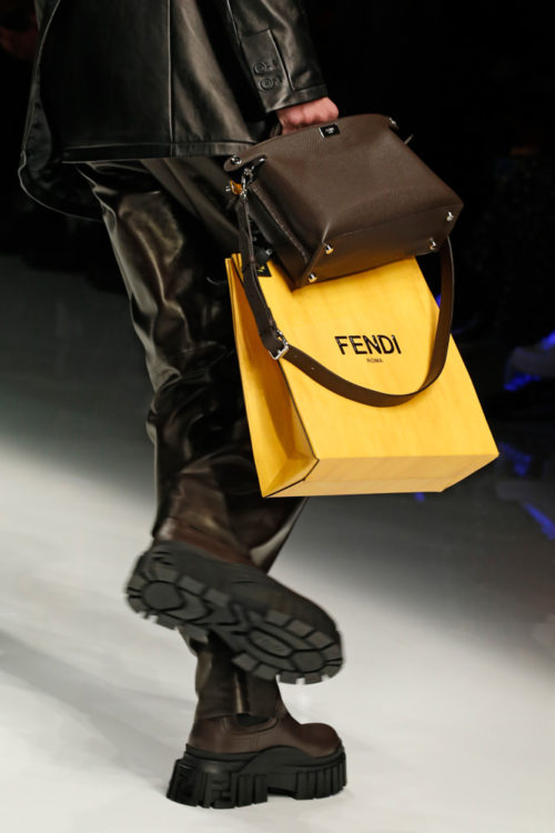 All The Bags From The Fendi Men's Fall 2020 Collection | PurseBlog