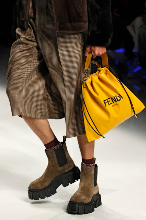 All The Bags From The Fendi Men's Fall 2020 Collection | PurseBlog