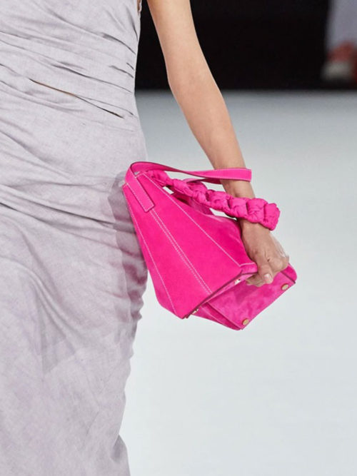 Jacquemus Debuts A Brand New Tiny Bag At Its Latest Runway Show | PurseBlog