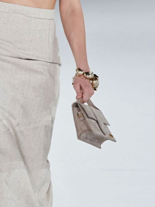 Jacquemus Debuts A Brand New Tiny Bag At Its Latest Runway Show | PurseBlog