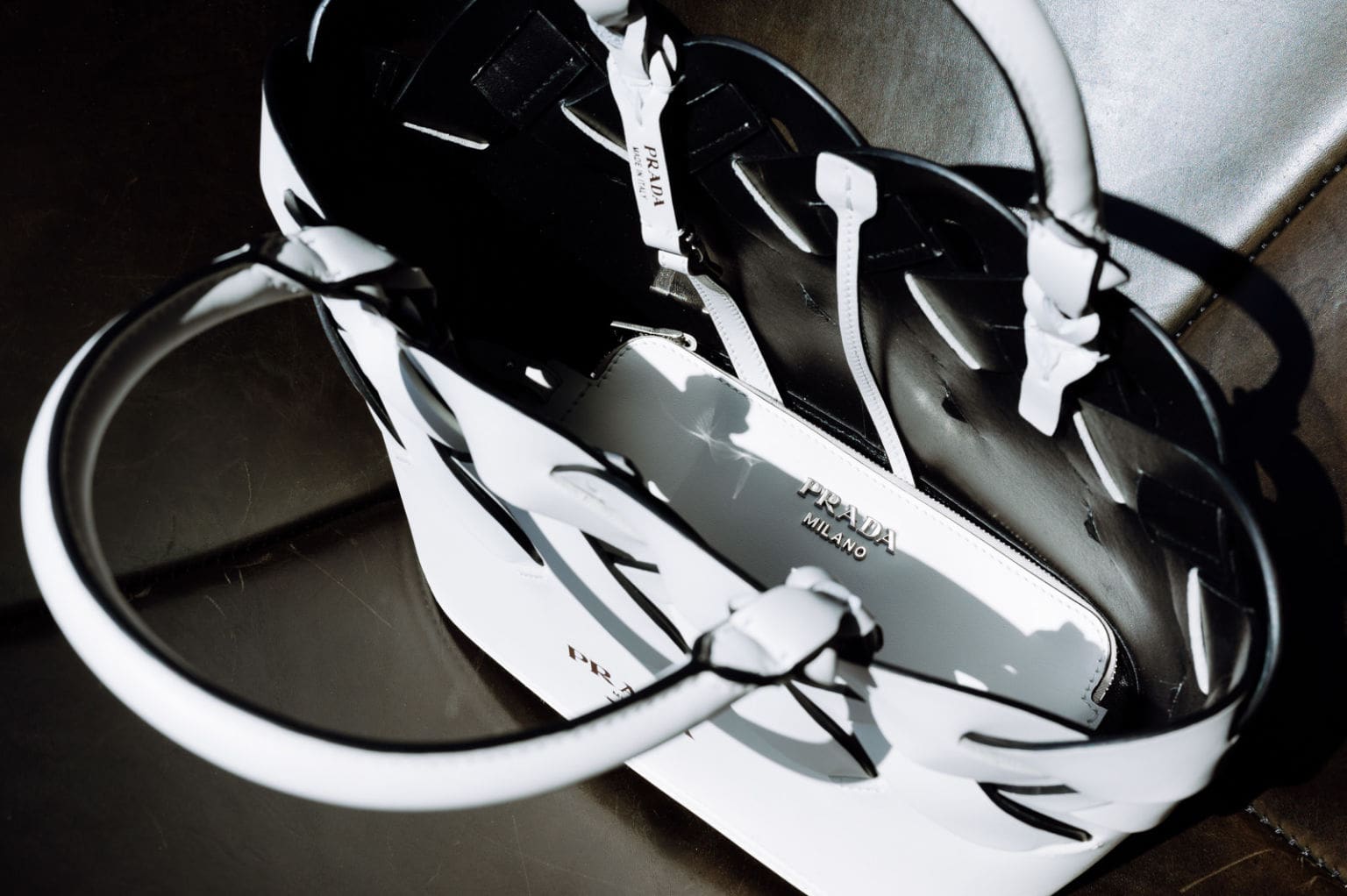 Prada’s New Woven Motif Bags Offer the Perfect Amount of Classic with a ...