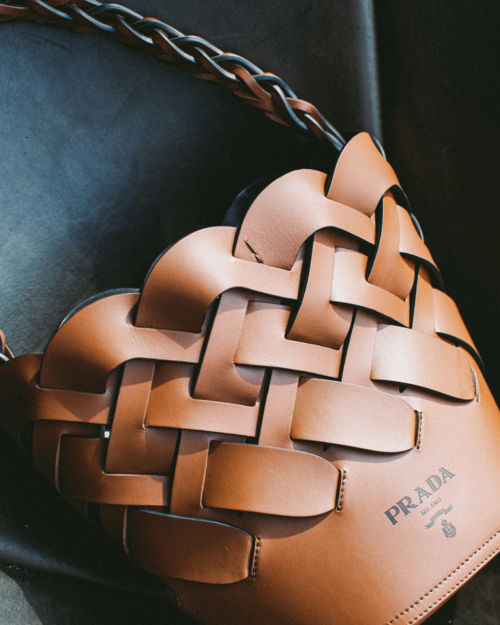 Prada’s New Woven Motif Bags Offer the Perfect Amount of Classic with a ...
