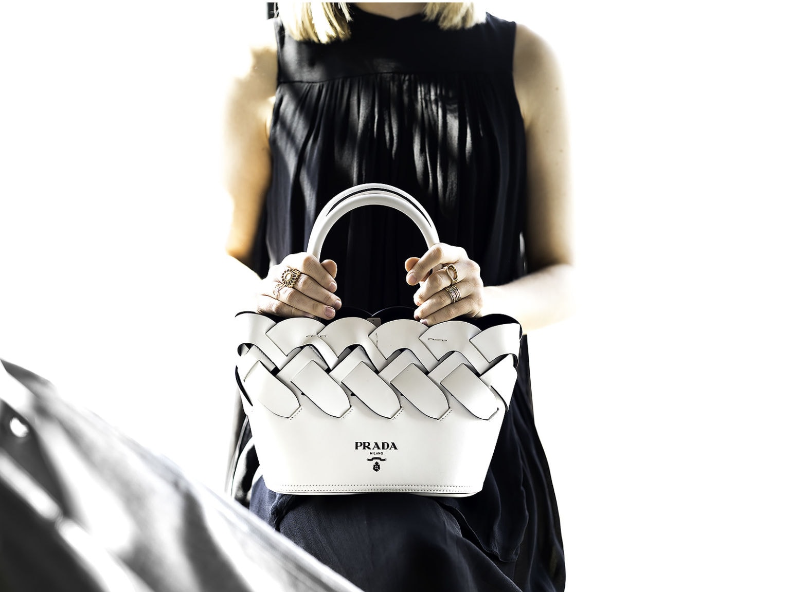 Prada’s New Woven Motif Bags Offer the Perfect Amount of Classic with a ...