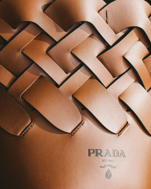Prada’s New Woven Motif Bags Offer the Perfect Amount of Classic with a ...