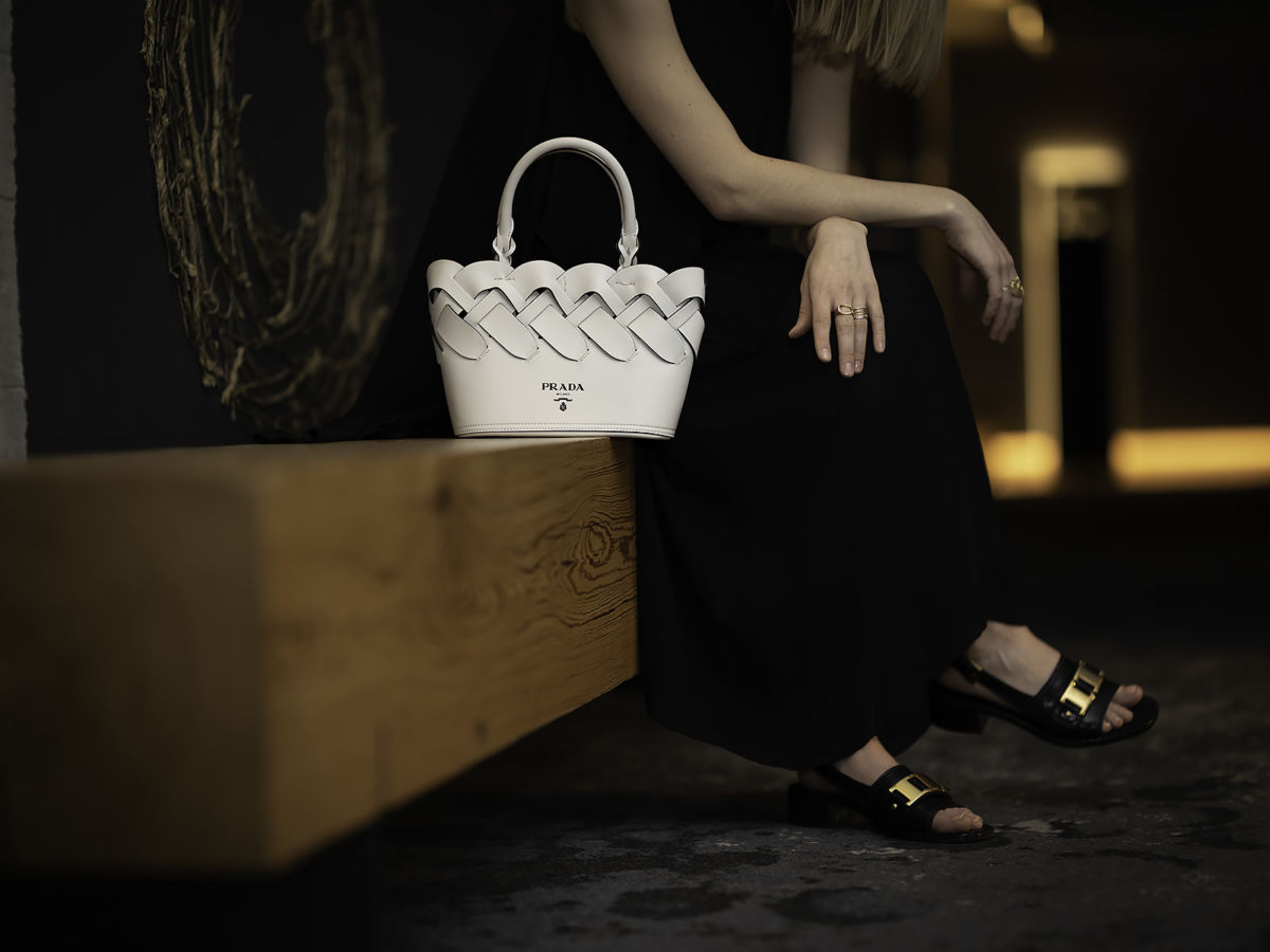Prada’s New Woven Motif Bags Offer the Perfect Amount of Classic with a ...