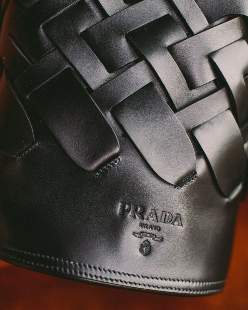 Prada’s New Woven Motif Bags Offer the Perfect Amount of Classic with a ...