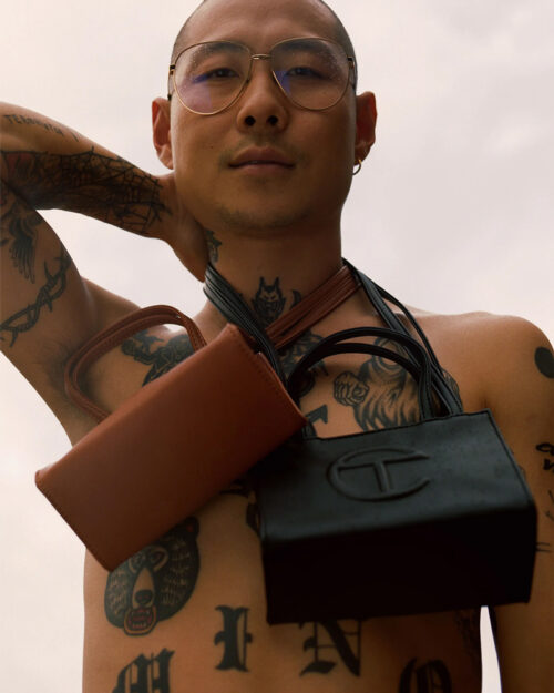 A Look Into The Hottest Handbag Right Now: The Telfar Shopping Bag ...