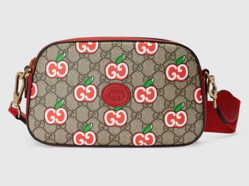 Gucci Adorns Its Fan Favorite Bags With An Apple Motif | PurseBlog