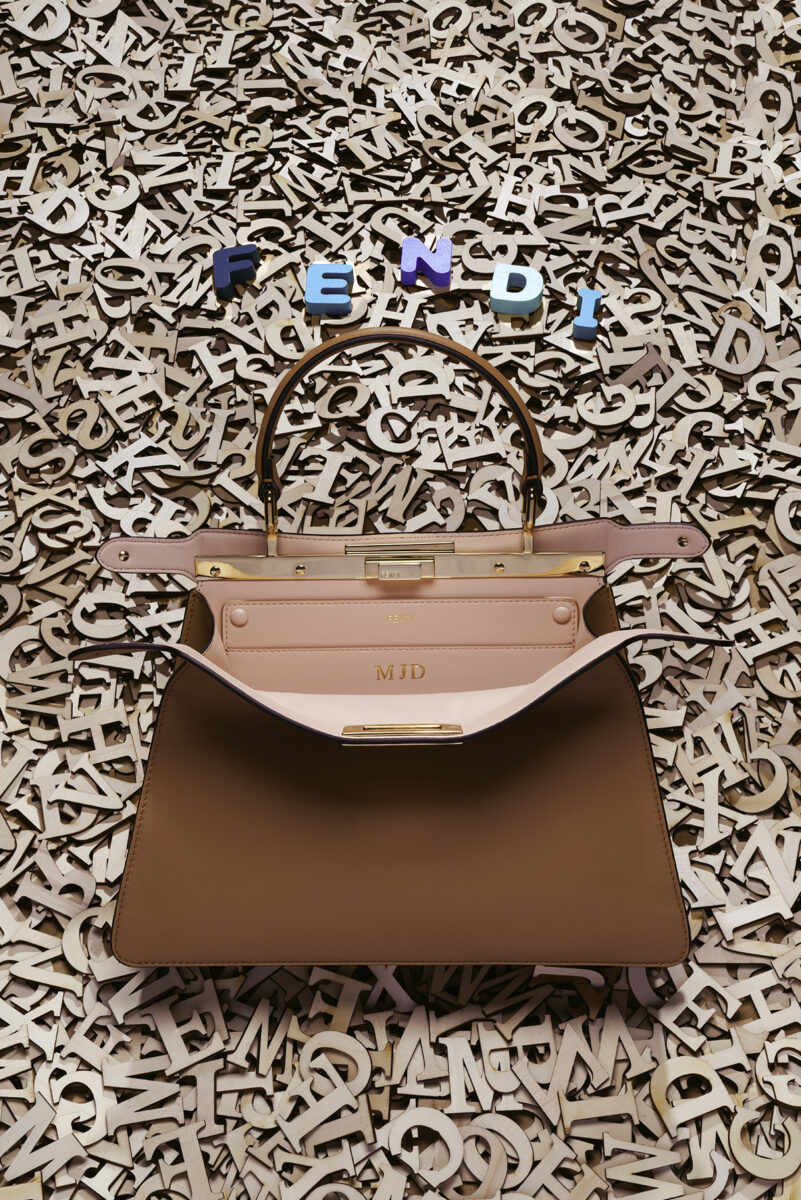 Celebrating Fendi Peekaboo Day With The New Peekaboo ISEEU | PurseBlog