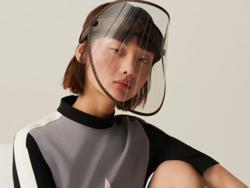 Louis Vuitton Will Release A LV Monogram Face Shield | PurseBlog