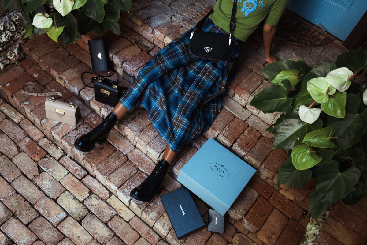 Introducing the Prada Symbole Bag Featuring a New Clasp - PurseBlog