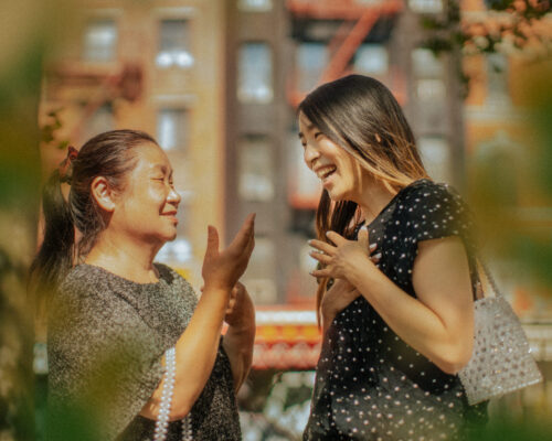 Introducing The Mother Daughter Duo Behind Susanna Chow | PurseBlog
