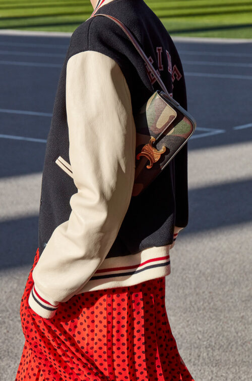 Celine's Spring 2021 Show Was An Ode To The Ultimate Cool-Girl | PurseBlog
