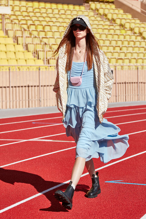 Celine's Spring 2021 Show Was An Ode To The Ultimate Cool-Girl | PurseBlog