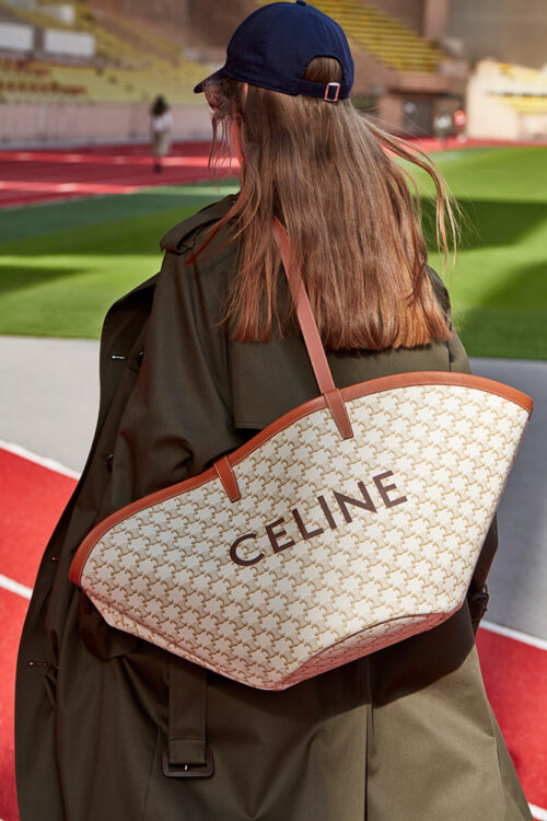 Celine’s Spring 2021 Show Was An Ode to the Ultimate Cool-Girl - PurseBlog