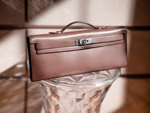 Review: Hermès Kelly Cut - PurseBlog
