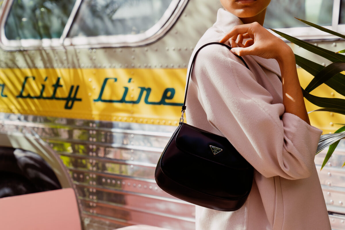 The New Prada Cleo Plays On A Popular Prada Shape From The 1990s ...