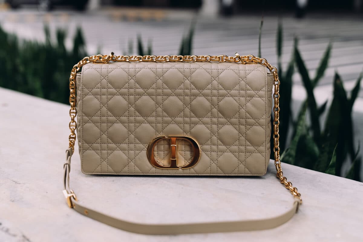 A Look At A New Icon: The Dior Caro Bag | PurseBlog