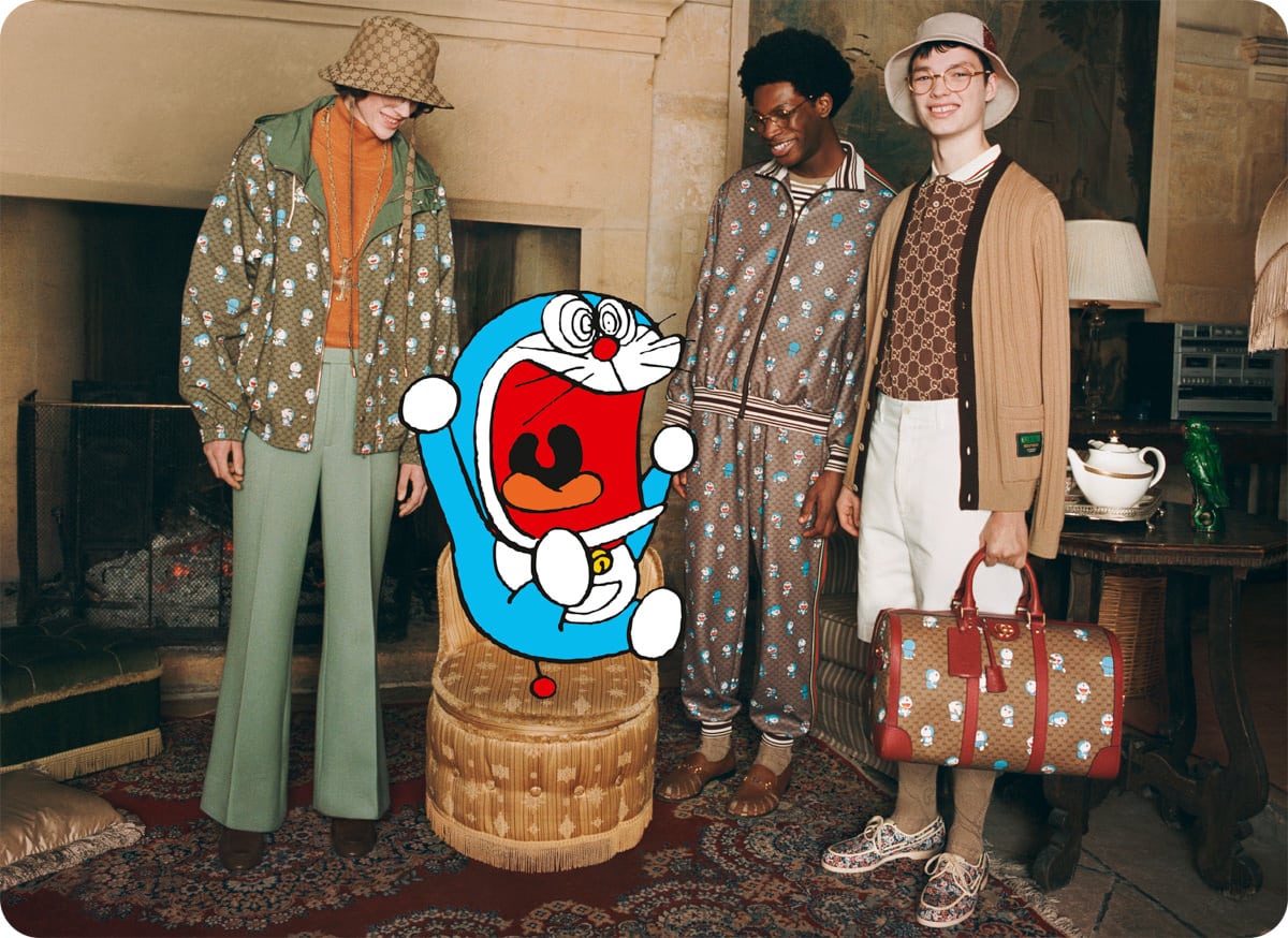 Gucci Celebrates Lunar New Year With a Special Capsule Collection ...