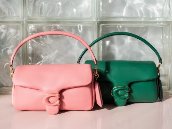The Coach Pillow Tabby Is The Soft Leather Option Of The Popular Shape ...