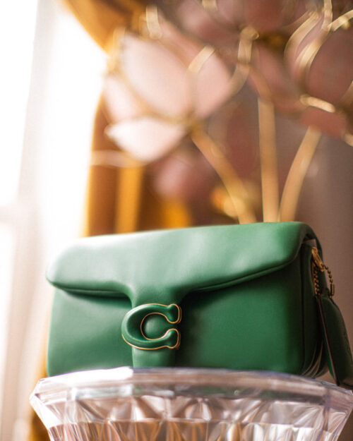 The Coach Pillow Tabby Is The Soft Leather Option Of The Popular Shape ...