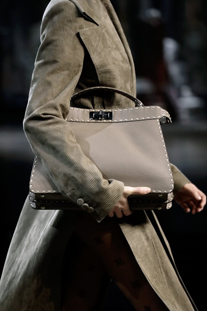Fendi Showcases New Shapes Alongside Its Iconic Bags for Fall 2021 ...