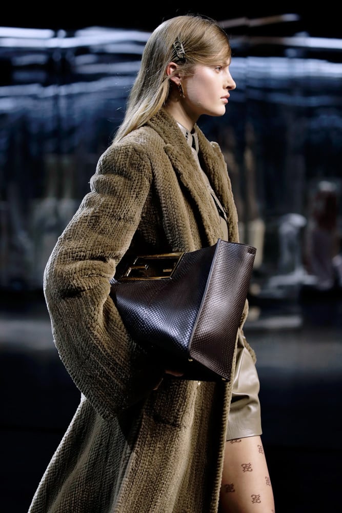 Fendi Showcases New Shapes Alongside Its Iconic Bags for Fall 2021 ...