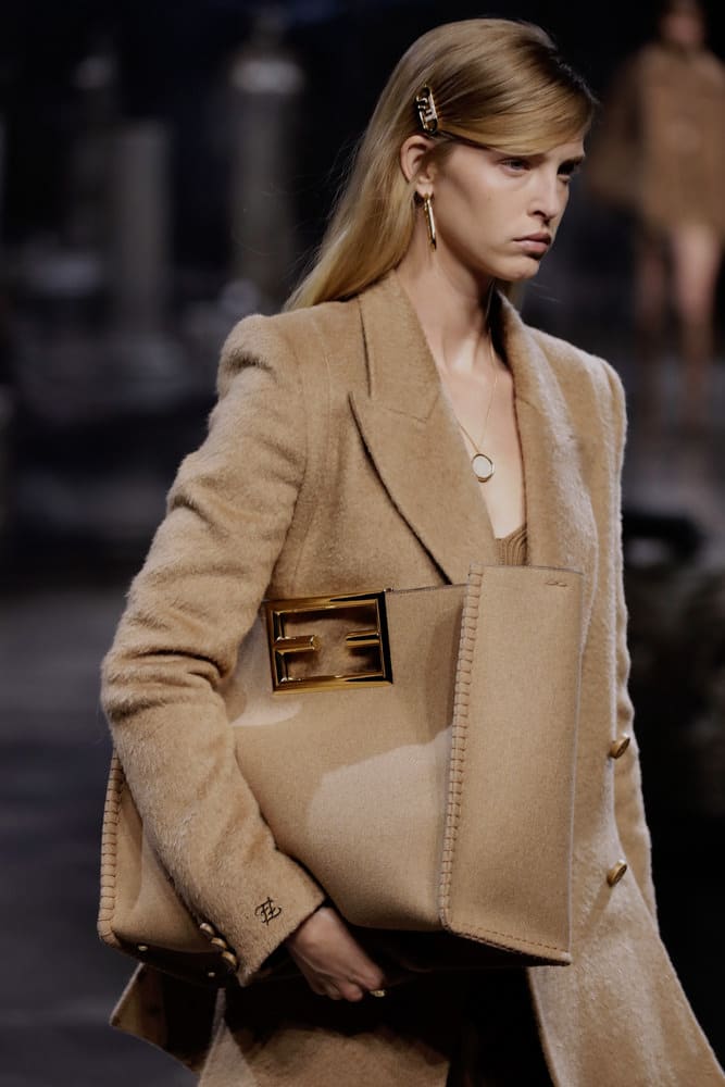 Fendi Showcases New Shapes Alongside Its Iconic Bags for Fall 2021 ...