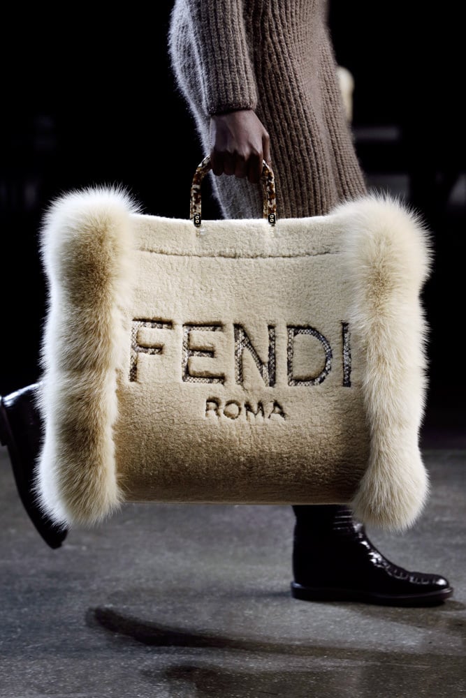 Fendi Showcases New Shapes Alongside Its Iconic Bags for Fall 2021 ...