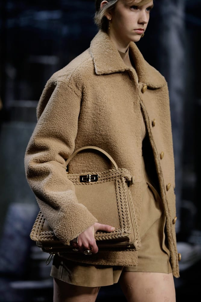 Fendi Showcases New Shapes Alongside Its Iconic Bags for Fall 2021 ...