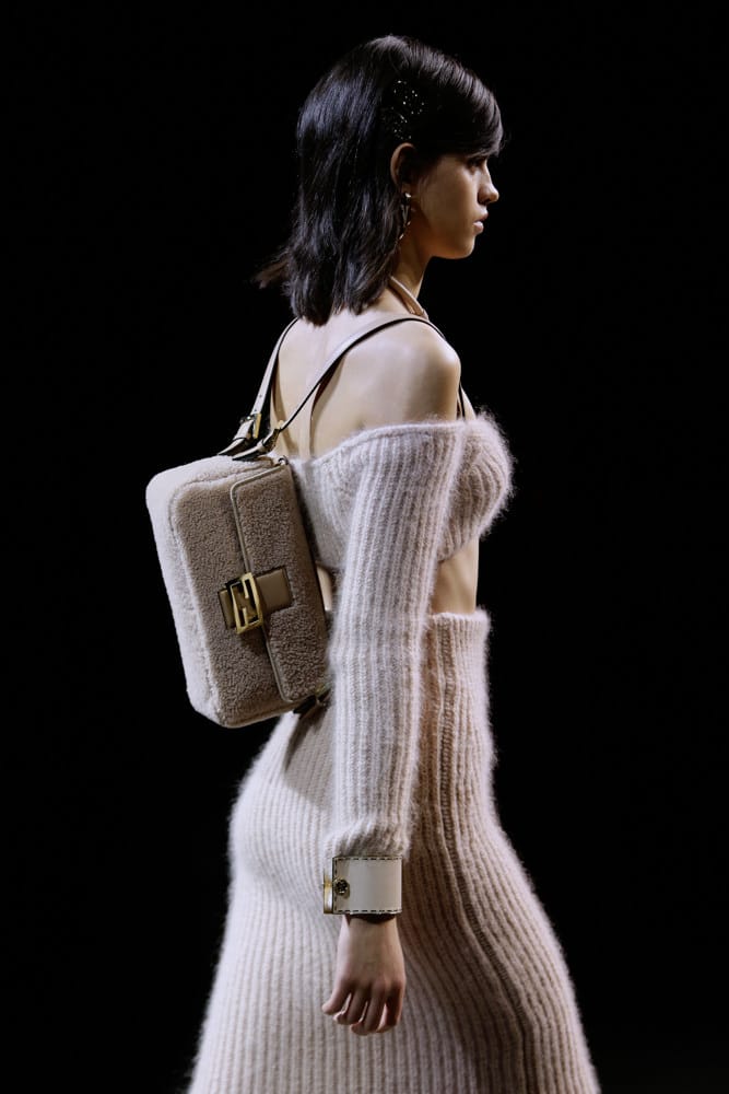Fendi Showcases New Shapes Alongside Its Iconic Bags for Fall 2021 ...