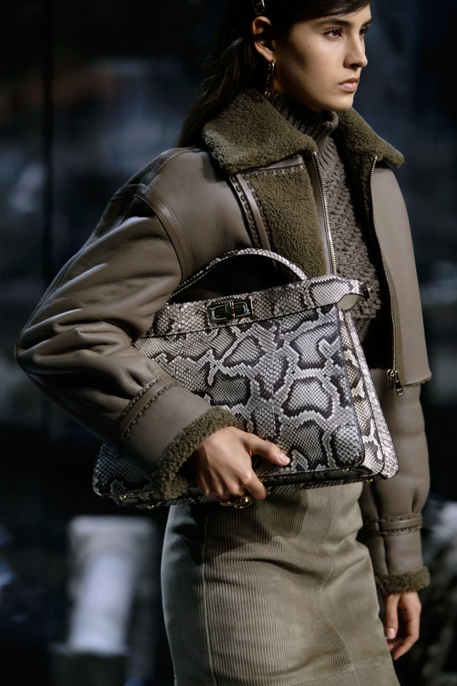 Fendi Showcases New Shapes Alongside Its Iconic Bags for Fall 2021 ...