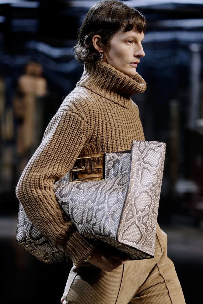 Fendi Showcases New Shapes Alongside Its Iconic Bags for Fall 2021 ...