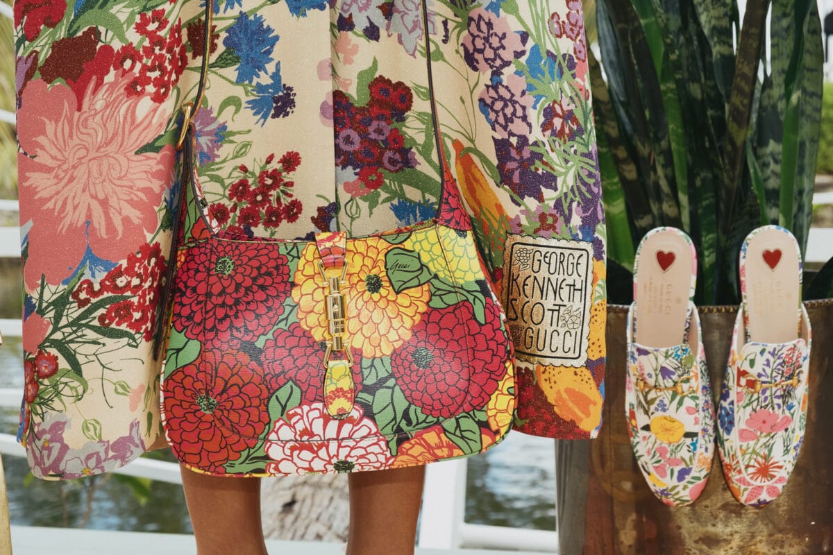 The Vibrant and Floral-Filled Gucci x Ken Scott Collection Is Here ...
