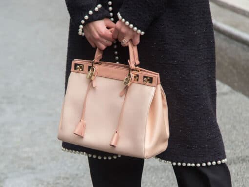 Mind Your Manners: A Quick Lesson in Handbag Etiquette - PurseBlog