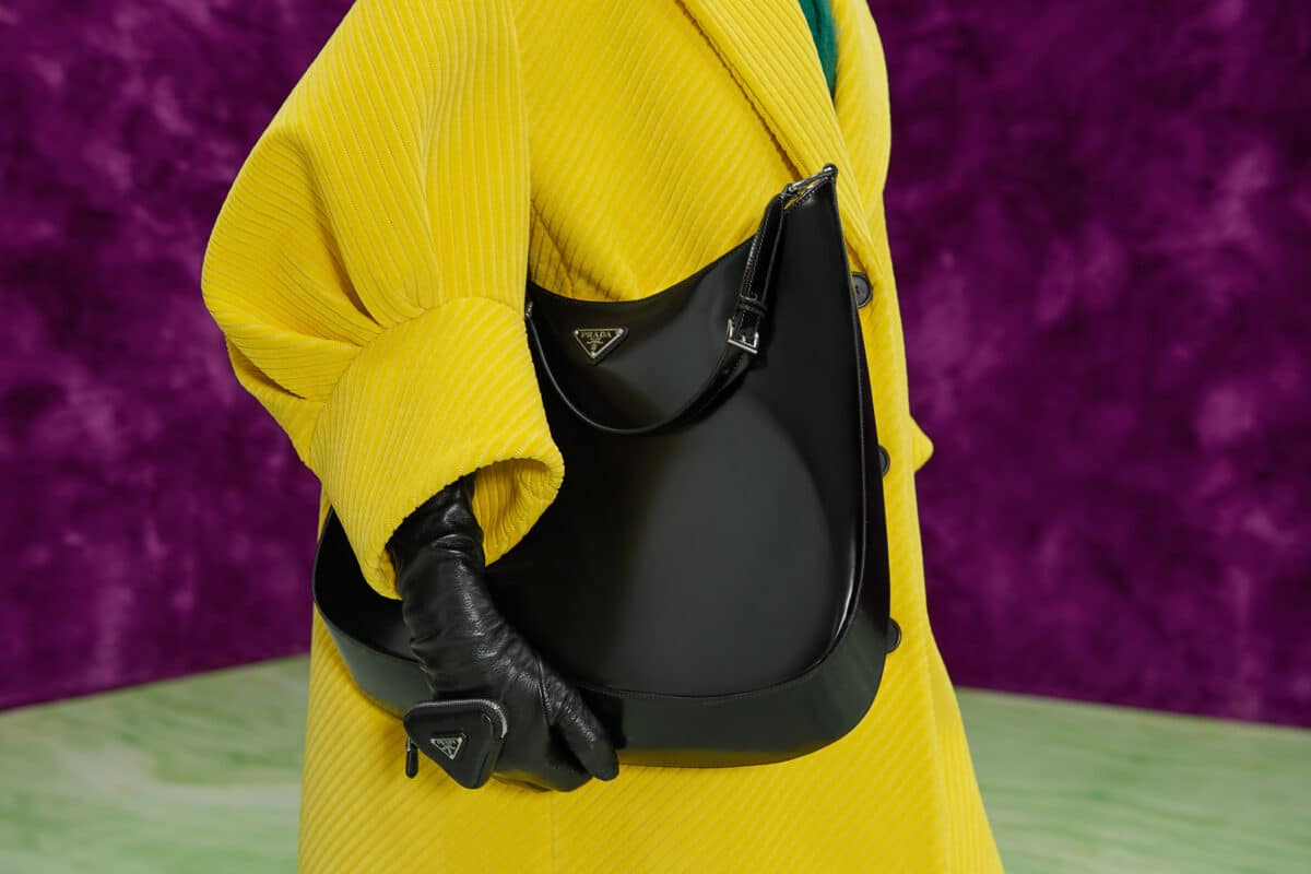 Prada Fall/Winter 21 Focuses On Change And Transformation | PurseBlog