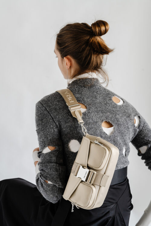 The Prada Pocket Bag Combines Creativity and Functionality - PurseBlog