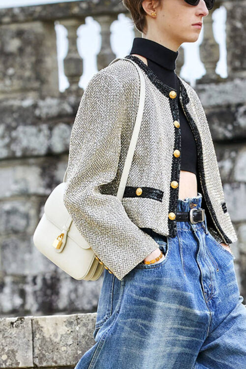 A Mix of Classic Bags and New Styles Were Seen On the Runway at Celine ...