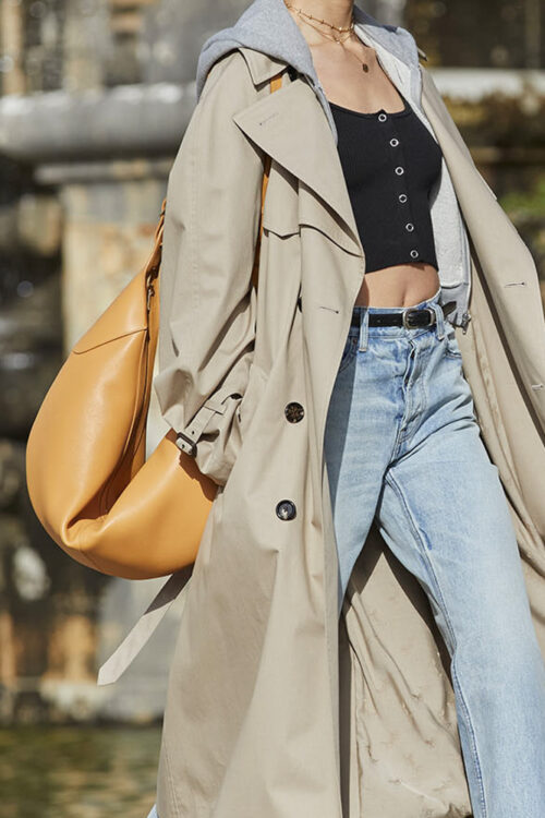 A Mix Of Classic Bags And New Styles Were Seen On The Runway At Celine ...