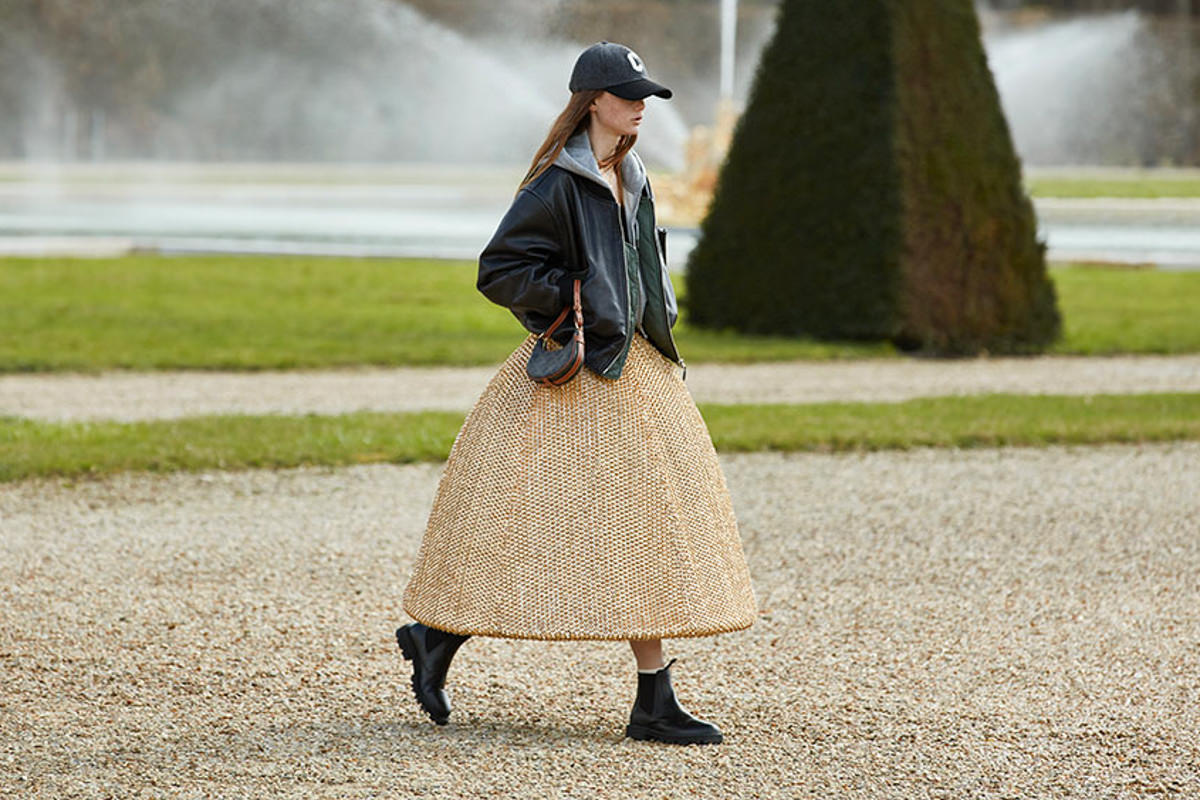 A Mix of Classic Bags and New Styles Were Seen On the Runway at Celine ...