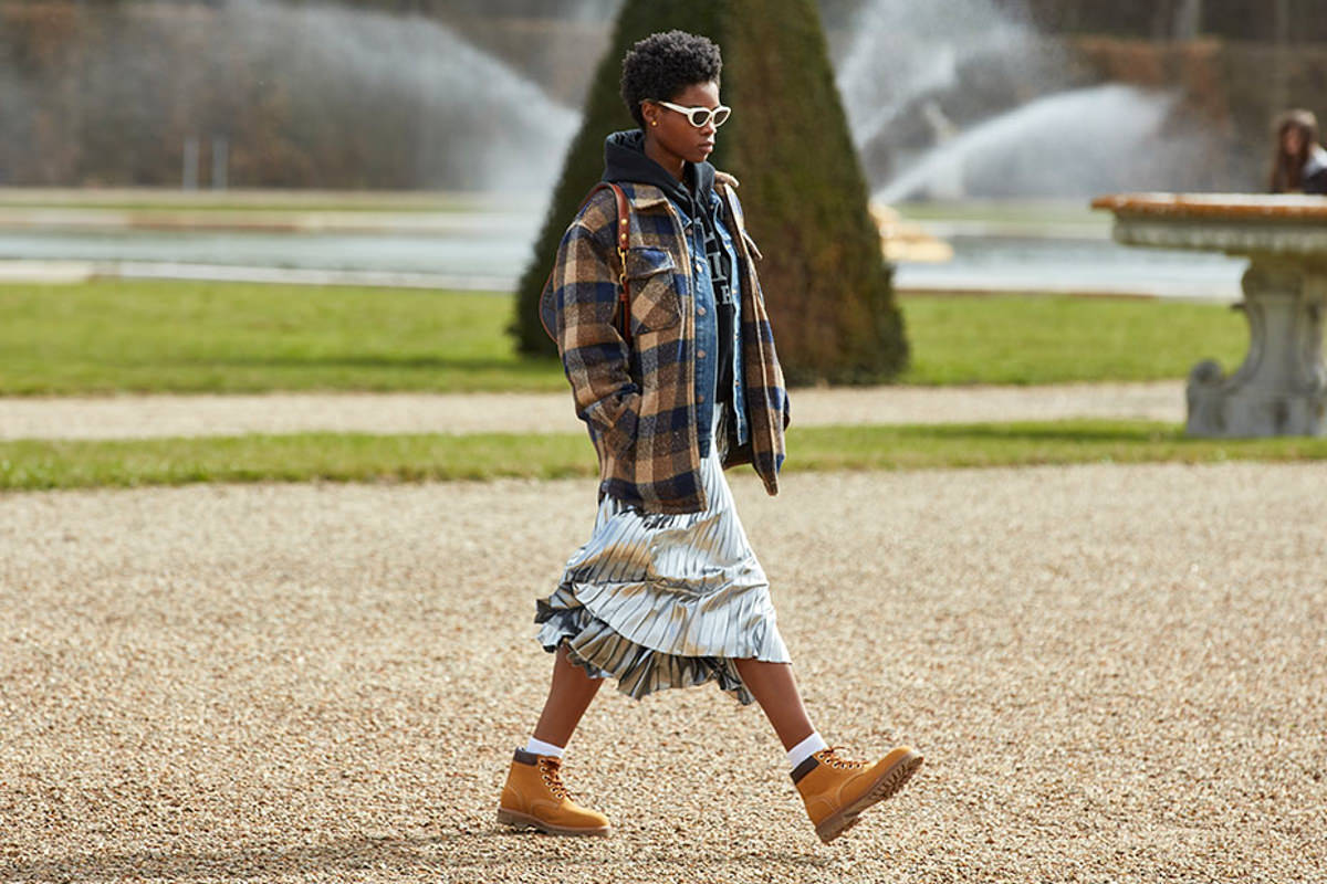 A Mix of Classic Bags and New Styles Were Seen On the Runway at Celine ...