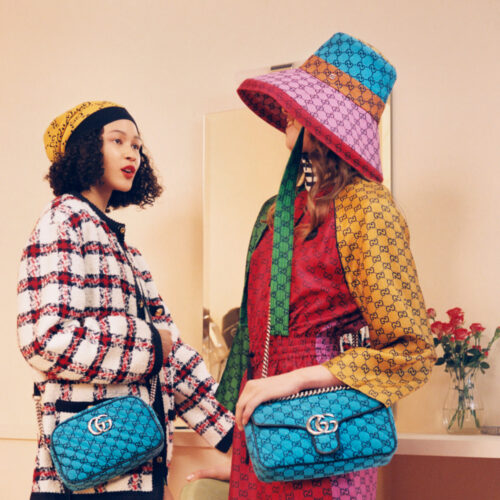 Gucci Introduces a Colorful Take on Classic GG Monogram - PurseBlog