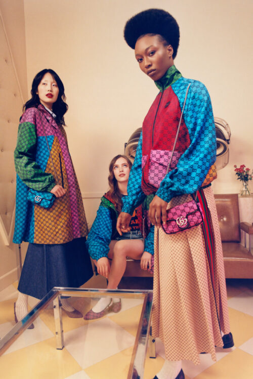 Gucci Introduces A Colorful Take On Classic GG Monogram | PurseBlog