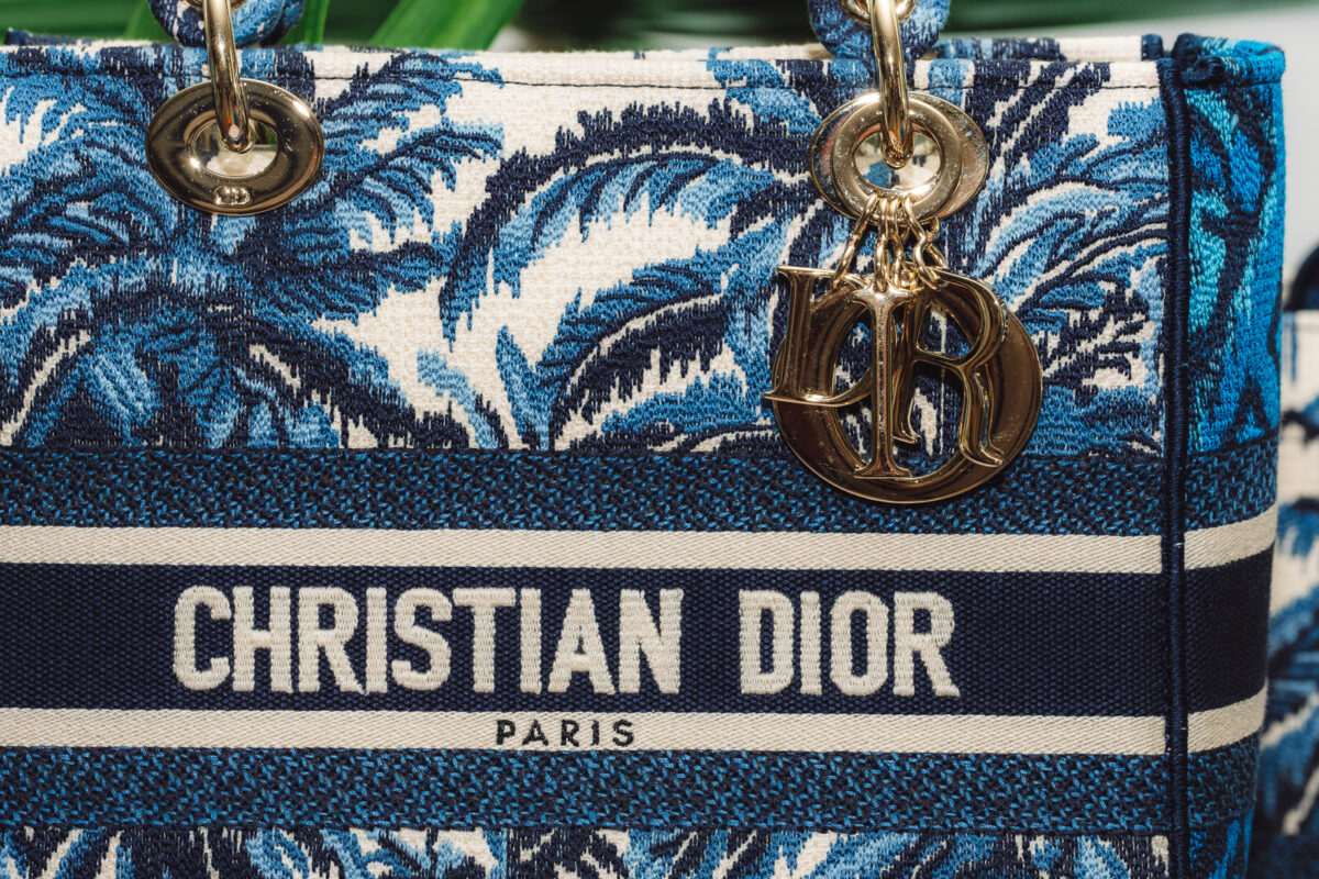 In Time for Summer, Introducing Dior Palms Embroidery - PurseBlog