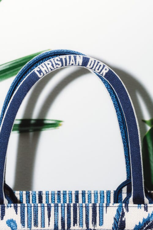 In Time for Summer, Introducing Dior Palms Embroidery - PurseBlog