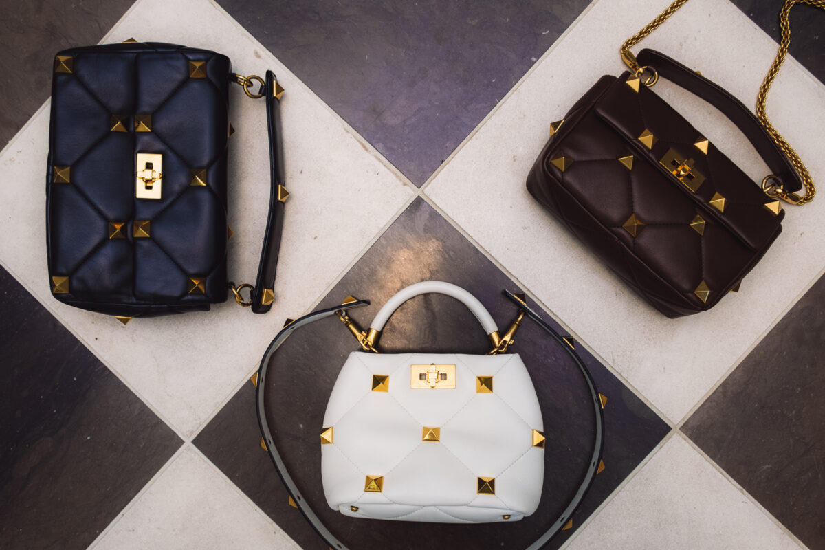 Introducing Valentino Roman Stud | PurseBlog