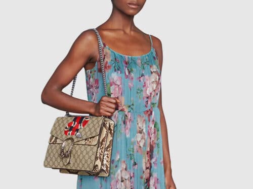 Gucci Re-Editions Celebrate Alessandro Michele - PurseBlog