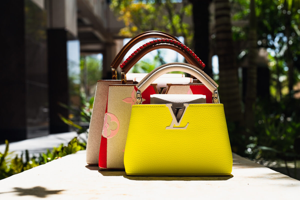 The Louis Vuitton Capucines Is A House Staple Every Season | PurseBlog