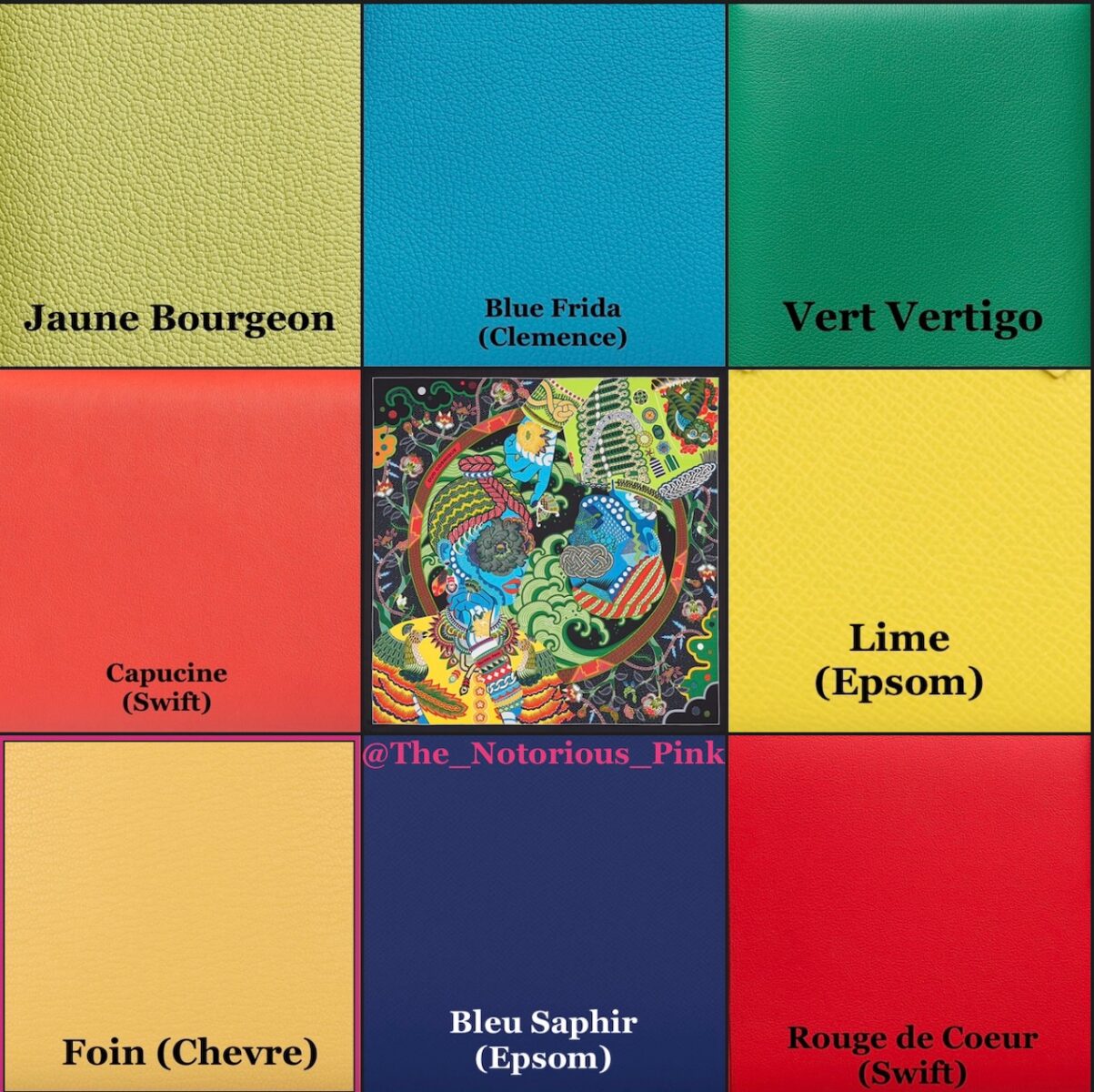 Here Come the Hermès Colors for Autumn/Winter 2021 - PurseBlog